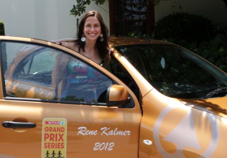 Nedbank Running Club - KALMER WINS HER DREAM PRIZE